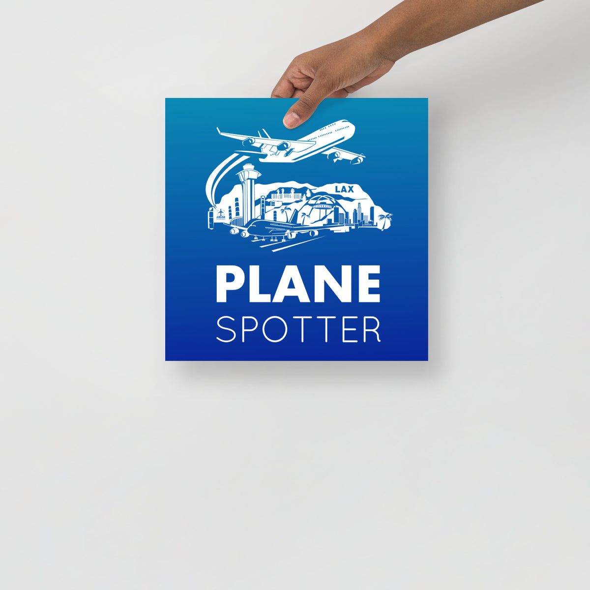 PLANE SPOTTER Poster – Airline Videos
